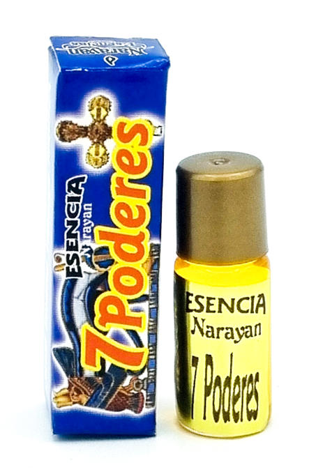 Esencia 7 Poderes 3 ml | El Cel Crisol